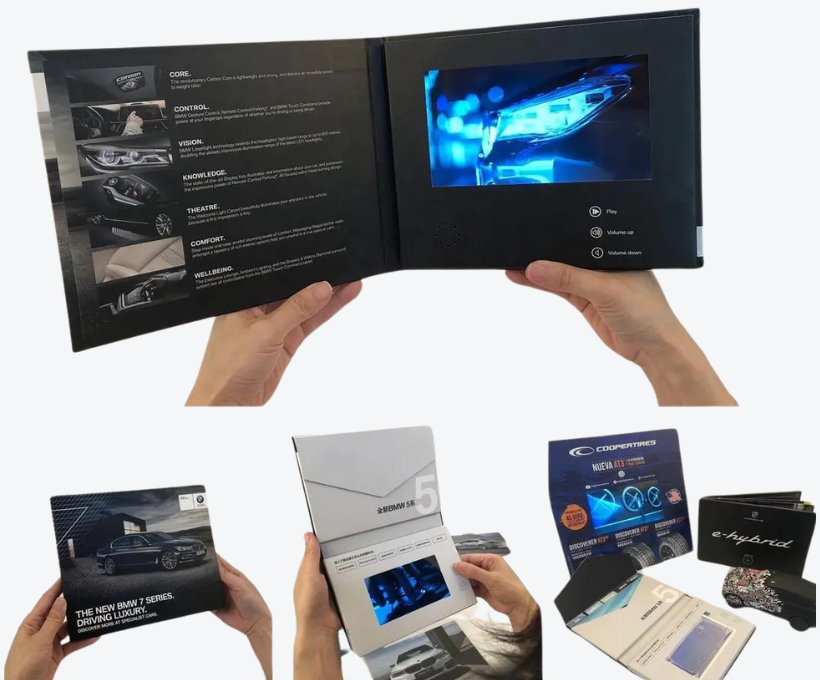 Video Brochures Marketing Impreso y Digital - SimpliMedia